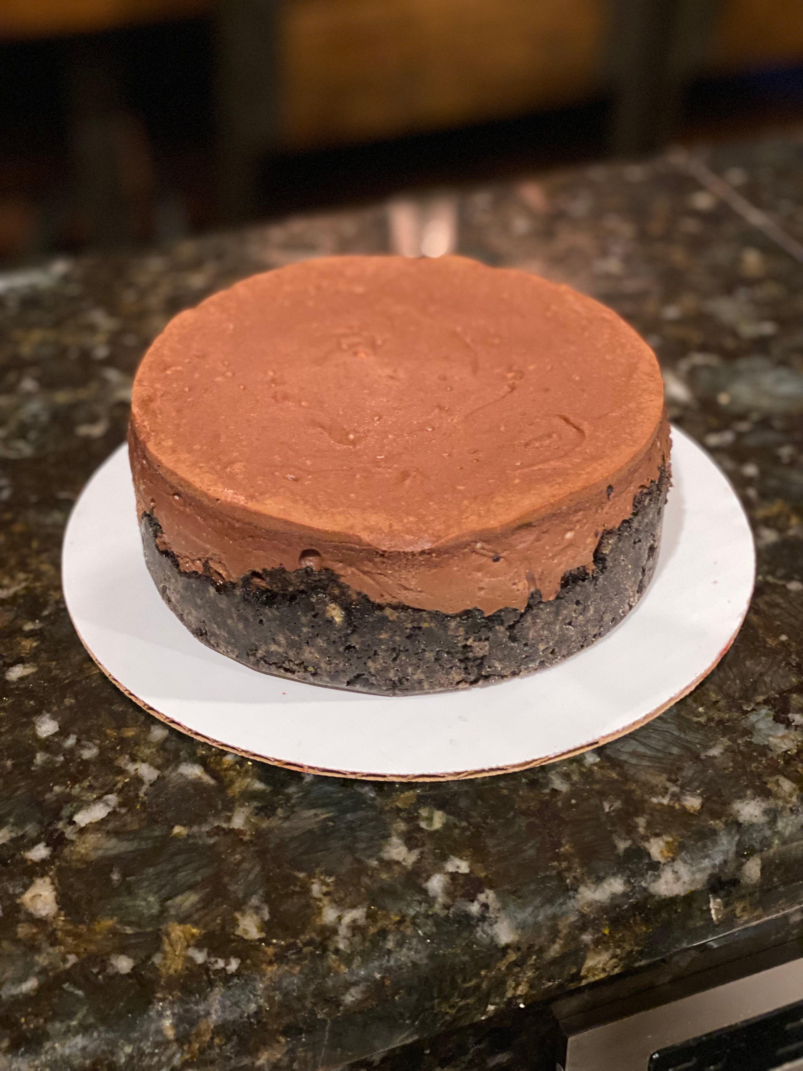 6 Inch Chocolate Cheesecake | Bubo Bakery